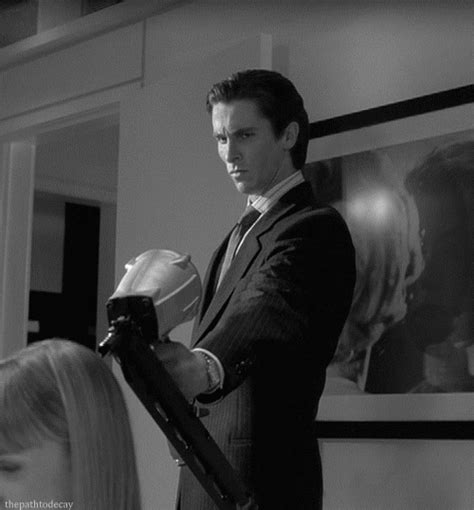 American Psycho Horror  Find And Share On Giphy