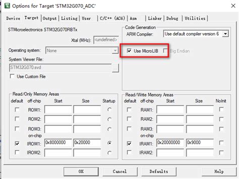 Stm32g070rbt6基于stm32cubemx自动生成adc输入电压采样工程全过程讲解stm32g070的adc参考电压 Csdn博客