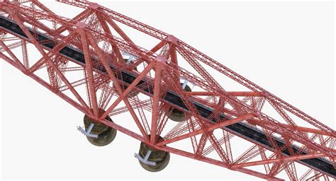 Forth Bridge 3d Model 199 Obj Fbx Max Free3d