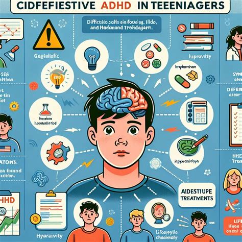 Todo Sobre El Tdah En Adolescentes Causas Síntomas Y Tratamiento