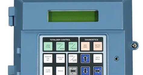 Read Out Instrumentation Signpost Magnetic Flow Meter Transmitter