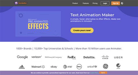 How To Animate Your Text In Under Minutes Animaker Animaker
