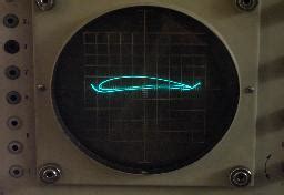 Joukowski Airofoil With Lines Of Airflow