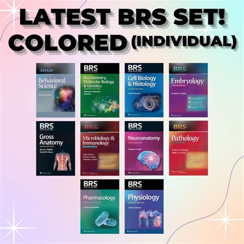 Latest Brs Review Set Individual Colored Shopee Philippines