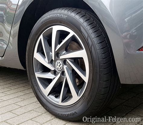Audi VW Original Felge G DM Scheibenrad Alu WOODSTOCK Join