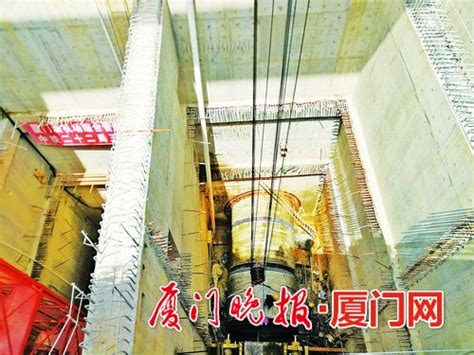 翔安新机场片区地下综合管廊项目三路段已基本完工