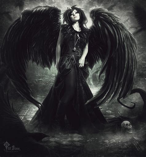 Raven Goddess By Lilifilane On Deviantart