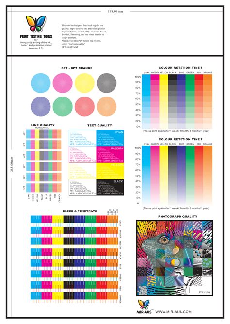 엡손 Wf 2850 2851 프린터 인쇄품질 비교 테스트 Feat A4용지 9종 출력품질