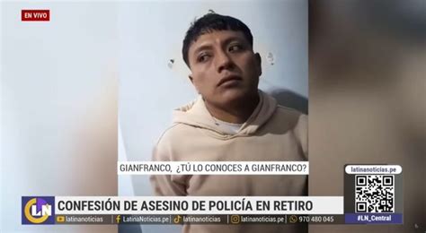 Capturan A Sujeto Implicado En El Asesinato De Policía Retirado Latina