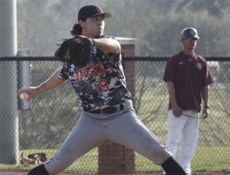 Jarod Wright Baseball Northwest Mississippi Community College Athletics