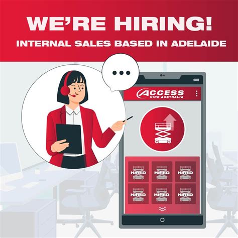 Access Hire Australia On Linkedin Workwithus Internalsales