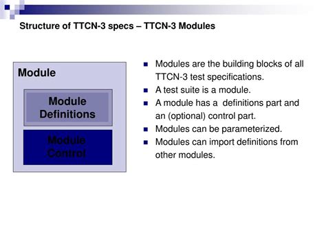 PPT Theory And Practice Of TTCN 3 PowerPoint Presentation Free Download ID 568865