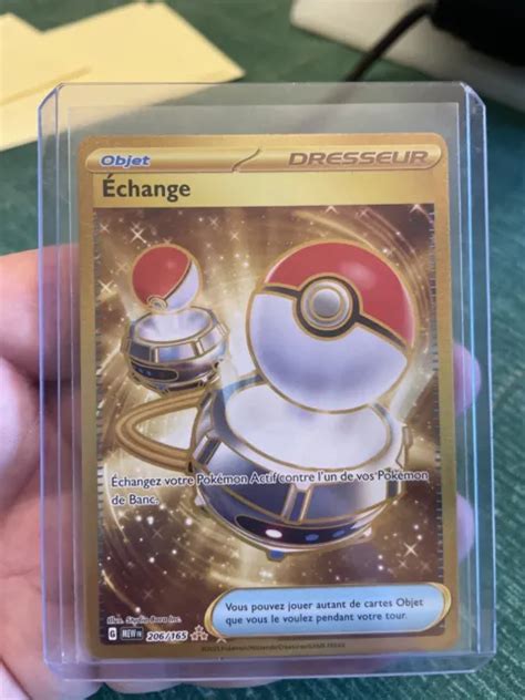 CARTE GOLD POKÉMON 151 Echange 206 165 EUR 24 00 PicClick FR
