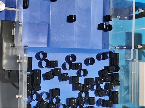 How Can Vision Counting Machine Better Avoid Damaging Materials