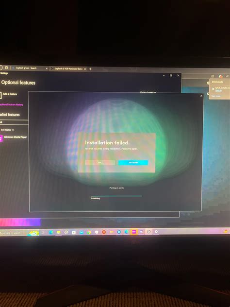 Logitech Ghub Installation Failed Rlogitechg