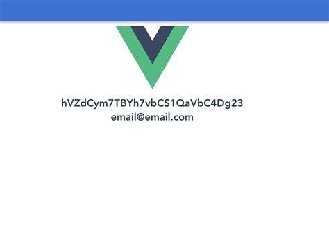 Creating A Class Based Vue Web App With Firebase Authentication By