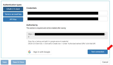 Set Up Google Drive Connector Welcome To Langstack