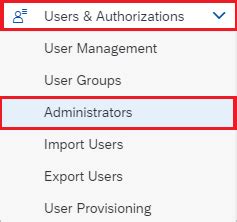 Tutorial Configure Sap Cloud Identity Services For Automatic User