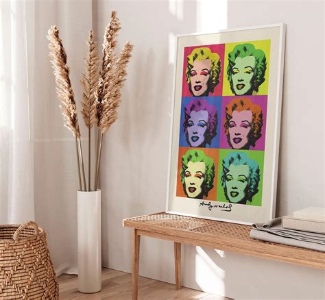 Shot Marilyns Andy Warhol