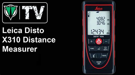 Leica Disto X310 Distance Measurer Youtube