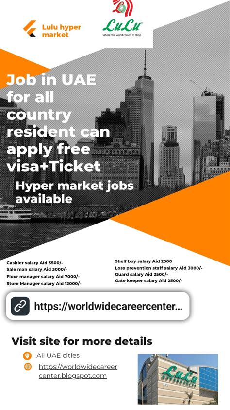Saad Farooq On Linkedin Exciting Job Opportunity In The Uae Take The