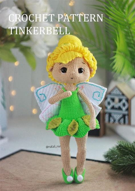 Crochet Pattern Tinkerbell