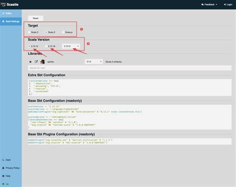 Scastie Tu Entorno De Programación Scala En El Navegador Josemtech