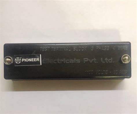 Test Terminal Block Test Disconnect Terminal Block Latest Price