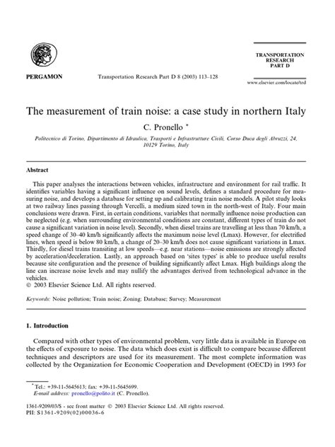 Transportation Research Part D Transport And Environment Pdf