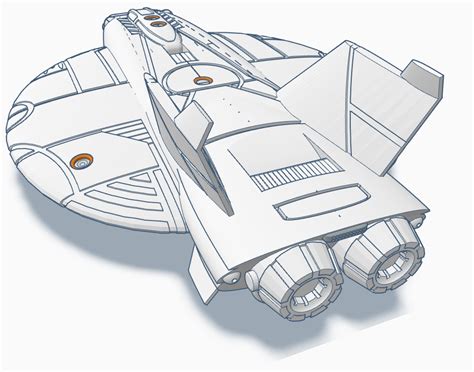 Free 3d File Revenger Class Assault Dropship 🎲・3d Print Design To