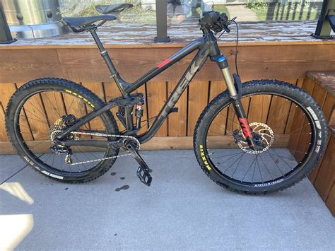 2017 Trek Fuel EX8 Plus Medium For Sale