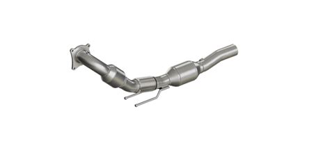 HJS ECE Downpipe A3 II Seat LeonVW Golf V VI GTI 1 8 2 0 FastTuning