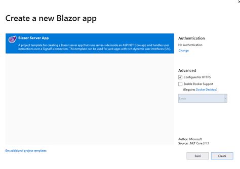 blazorサーバーサンプルアプリを動かしてみる netplanetes v2