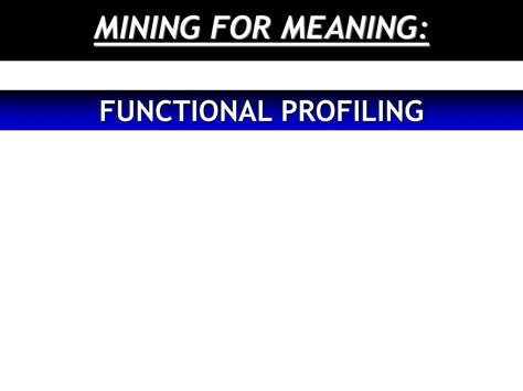 PPT MINING FOR MEANING Data Mining Knowledge Extraction PowerPoint Presentation ID