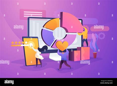 Customer Relationship Management Flat Vector Illustration Stock Vector Image And Art Alamy