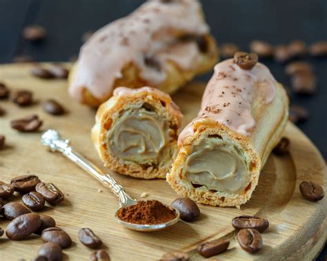 Prepara Los Mejores Postres Con Esta Deliciosa Crema Pastelera De Café