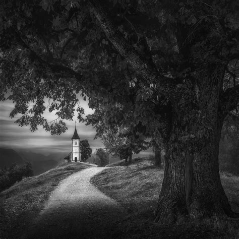 Landscapes With Churches And Small Chapels Behance