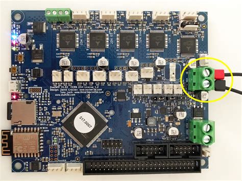 Duet 2 Wifi Wiring Diagram