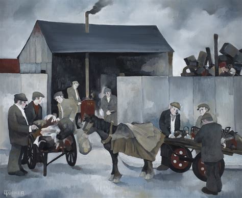 Eric Tucker Pricing Up At The Scrapyard Connaught Brown