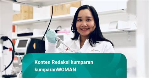 Role Model Novalia Pishesha Phd Peneliti Yang Peduli Perempuan Dalam