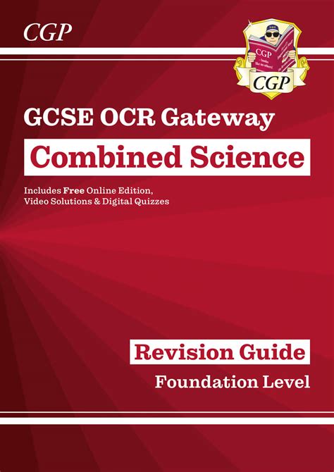 Gcse Science Revision Guides Cgp Books