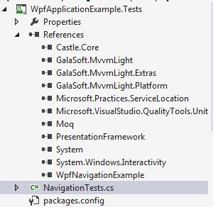 Wpf Navigation With Dependency Injection Di Ioc Part Mesta