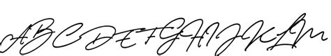 Thunder Stone Script Free Font What Font Is