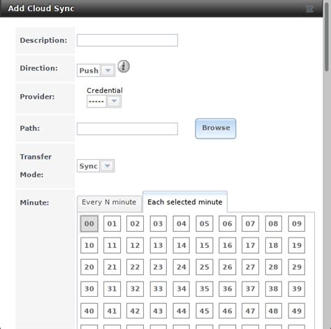 how to setup freenas to backup to cloud storage