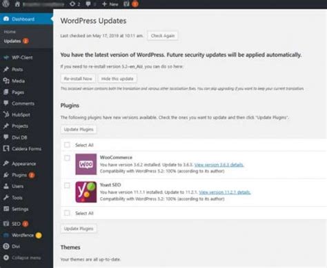 A Beginners Guide To Safely Updating Your WordPress Website