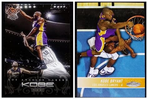 Posterized 2 Kobe Bryant Vs Dwight Howard 2012 13 Panini Kobe