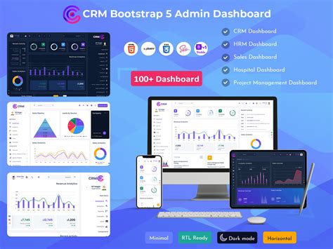 New Admin Launched Bootstrap 5 Multipurpose Themes Facebook