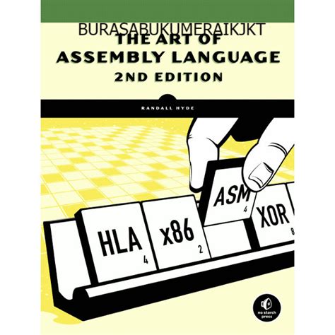 Jual Buku The Art Of Assembly Language Buku Cetak Shopee Indonesia