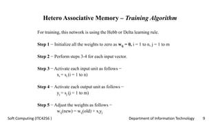 Associative Memory Network Ppt