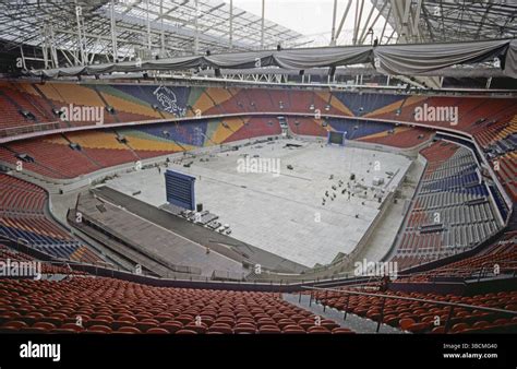 Football Stadium Amsterdam Football Stadium Ajax Amsterdam Arena